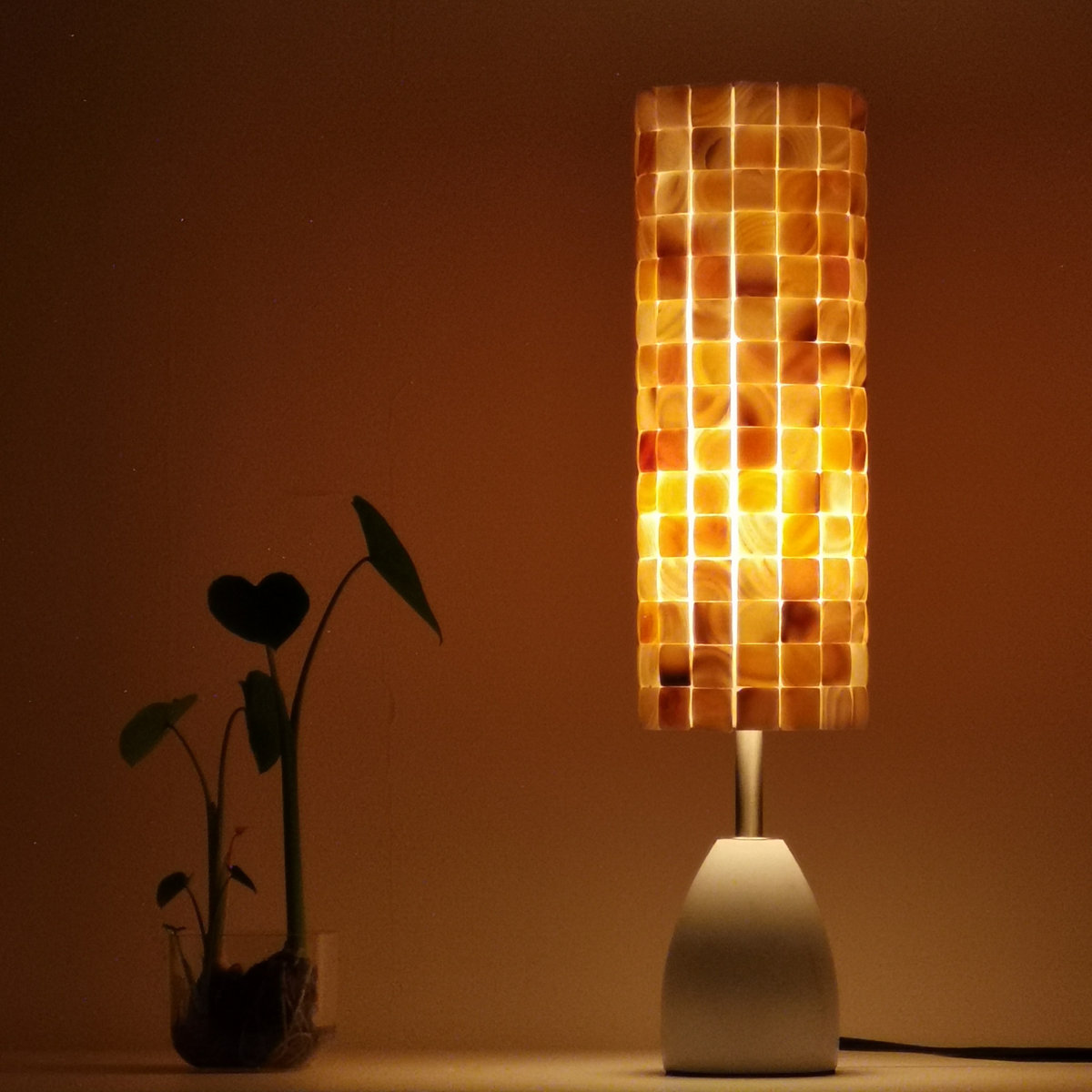 Wrought Studio™ SHELL CANDY TABLE LAMP & Reviews | Wayfair